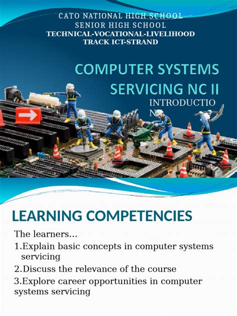Introduction Computer Systems Servicing Nc Ii 191104201741 Pdf