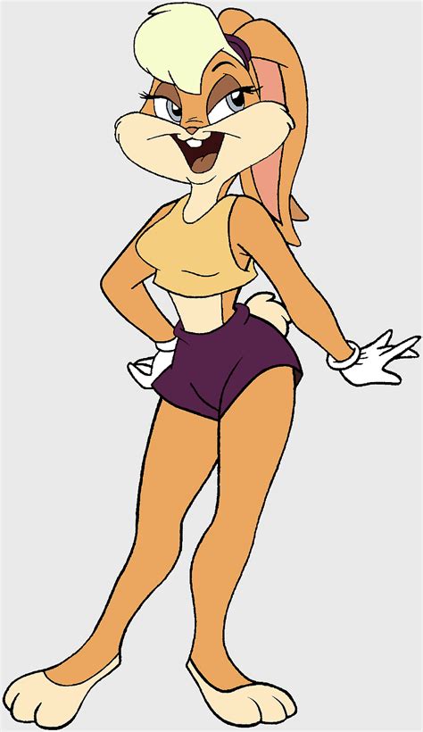 Lola Bunny Bugs Bunny Looney Tunes Characters Cartoon Rabbit
