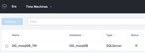 nutanix ndb database group management virtualization dbaas
