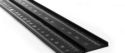 Architectural Scale Ruler Set With Multiple Scales Premium AI Generated Image
