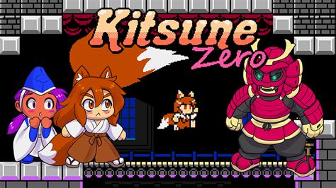 Kitsune Zero Dlc Released New Art Story Enemies 24 Stages And More Kitsune Zero By Eniko