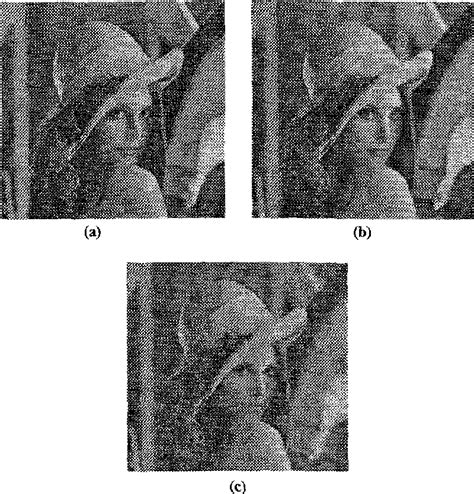 Figure 1 From Image Compression Using Wavelet Transform And Self