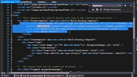 Customizing The UI Of Understanding The ListView Templates YouTube
