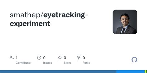 GitHub Smathep Eyetracking Experiment