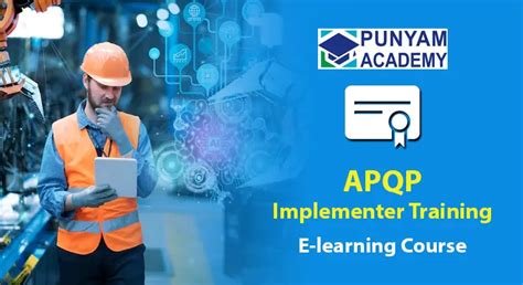 Apqp Implementer Training Online Course By Punyam Academy
