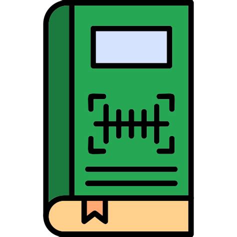 Barcode Generic Outline Color Icon