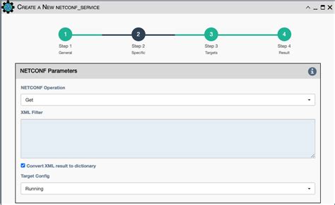 Netconf Ncclient Service ENMS