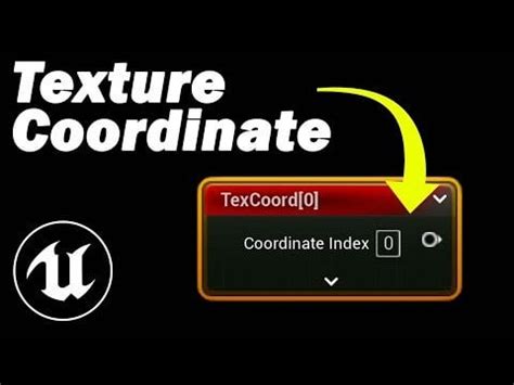 This video is about the Texture Coordinate node in Unreal Engine ...