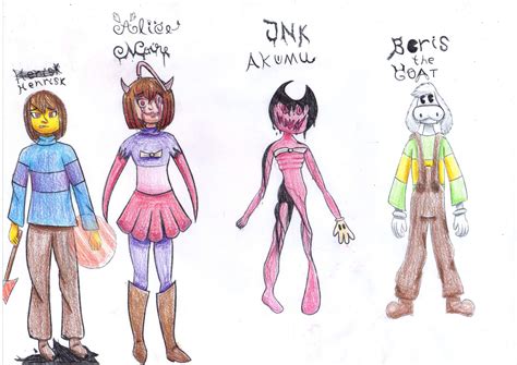 Akumu And The Hate Machine Crossover Thingy Glitchtale Amino