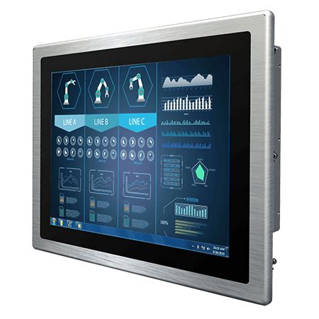 Panel Mount Display Aluminum