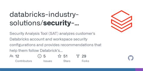 Github Databricks Industry Solutionssecurity Analysis Tool Security