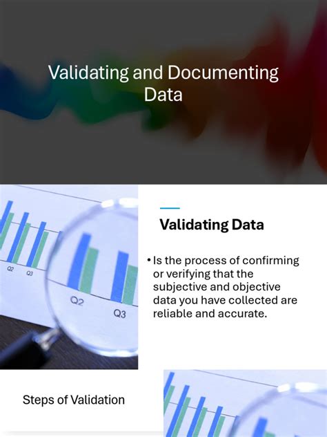 Chapter 4 Validating And Documenting Data Pdf Communication Data Chapter 4 Validating And Documenting Data Pdf Communication Data