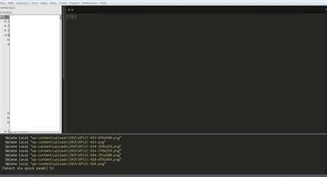 Make The Sublime SFTP Package Quick Panel Display For Longer Super User
