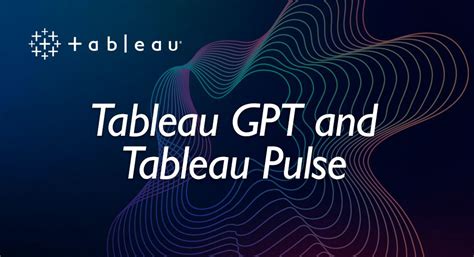 Tableaupulse Tableaugpt Dataanalytics Ai Revolutionizedataanalysis Salman Ahmad