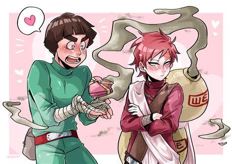 Gaara X Lee Love Deviantart