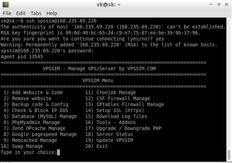 How To Deploy Lemp Stack Automatically Using Vpssim