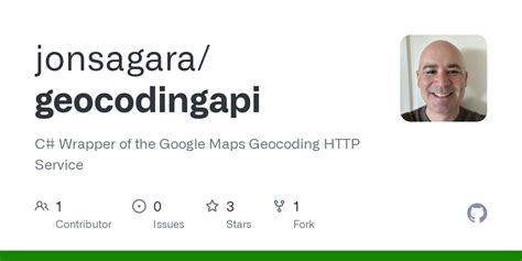 GitHub Jonsagara Geocodingapi C Wrapper Of The Google Maps Geocoding Service