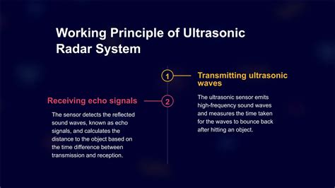 ultrasonic radar system using arduino pptx