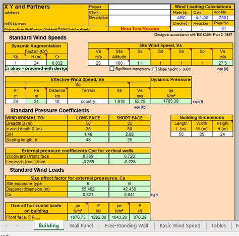 Wind Design Civil MDC