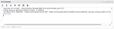 Avnet Hdl Git Howto Vivado 20202 And Later Element14 Community
