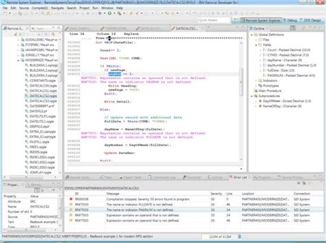 editing compiling and debugging ide nick litten [ibm i as400 iseries] software developer