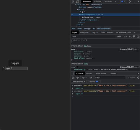 Vue Plugin Custom Element Props Get Removed When Remounted In