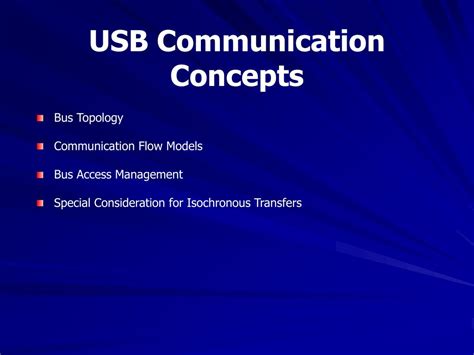 PPT USB Data Flow PowerPoint Presentation Free Download ID