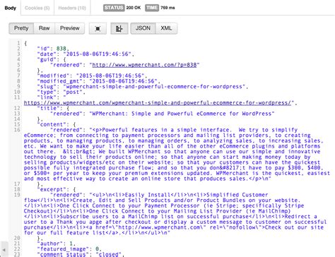 Wp Api Using The Wordpress Rest Api — Sitepoint