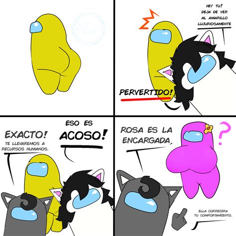 Rule 34 Among Us Big Ass Black Among Us Large Breasts Pink Among