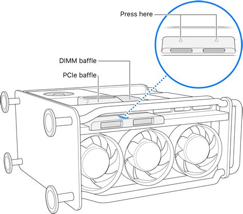 Uninstall And Install Ssd Modules In Mac Pro Apple Support