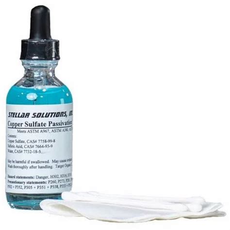 Copper Sulfate Passivation Test Kit At Best Price In Mumbai