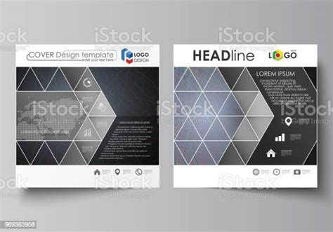 광장에 대 한 비즈니스 템플릿 디자인 브로셔 잡지 전단지 책자 커버 전단지 레이아웃 벡터 추상적인 라인으로 다채로운 어두운 배경입니다 밝은 색상의 혼란 무작위 지저분한 곡선