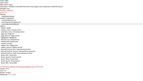 8 how do i add css files drupal answers