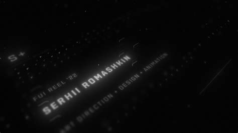 Fui Reel 2022 On Behance