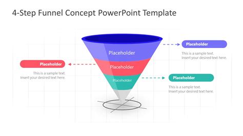 Stage For Funnel Diagram Template SlideModel