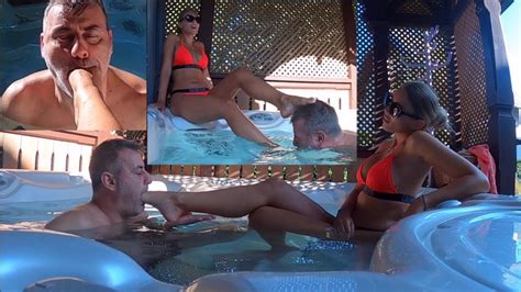 Gabriella This Is How I Enjoy Bathing 4 Foot Worship Foot G