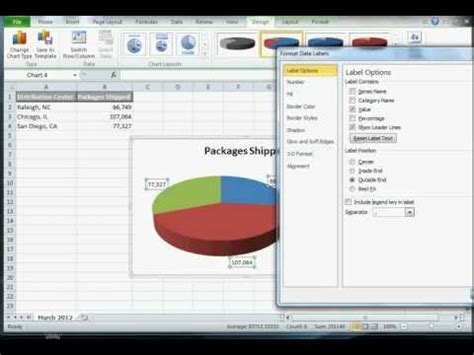 Excel Tutorial Of How To Make A Pie Chart YouTube