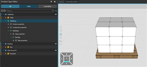Depalletizing Issue Process Modeling Visual Components The Simulation Community