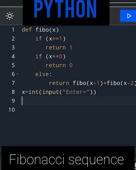 Fibonacci Sequence In Python Using While Loop Youtube