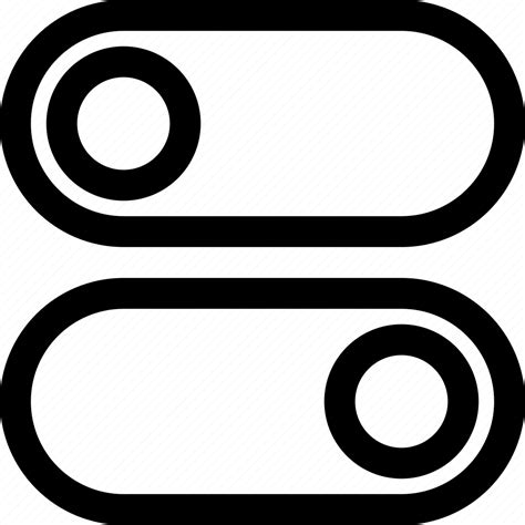 Boolean Inputs Interface Ios On Off Switches Toggle Icon