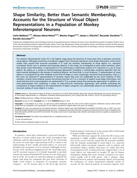 pdf shape similarity better than semantic membership accounts for