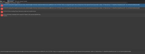 Unity Android Build Error 2022323f1 Unity Engine Unity Discussions