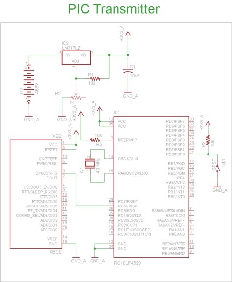 Arduino To Pic Communication Schematic Pcb Layout Pyroelectro
