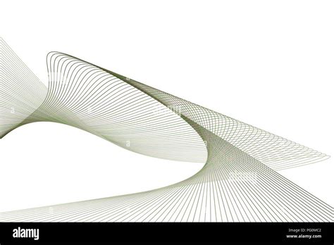 Geometric Conceptual Background Line And Curve Pattern For Design Vector Illustration Graphic