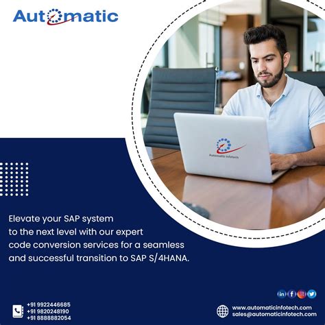 Sapservices Sapsupport Sapconsultant S4hana Saps4hana Sapcloud Automatic Infotech