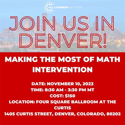 all learners network on linkedin 📣 calling all denver area educators