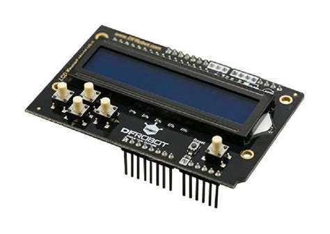 Dfrobot Dfr0374 Lcd Keypad Shield V20 Arduino Board Shop Today