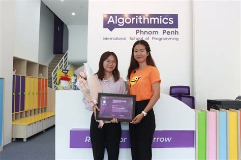 🌟 Huge Thanks To Ms Sovandalin Algorithmics Phnom Penh Facebook