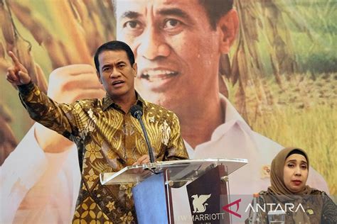 Mentan genjot peningkatan produksi padi-jagung wujudkan swasembada ...