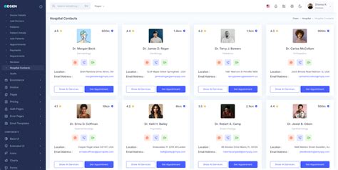 Osen - Responsive Admin Dashboard Template | Coderthemes